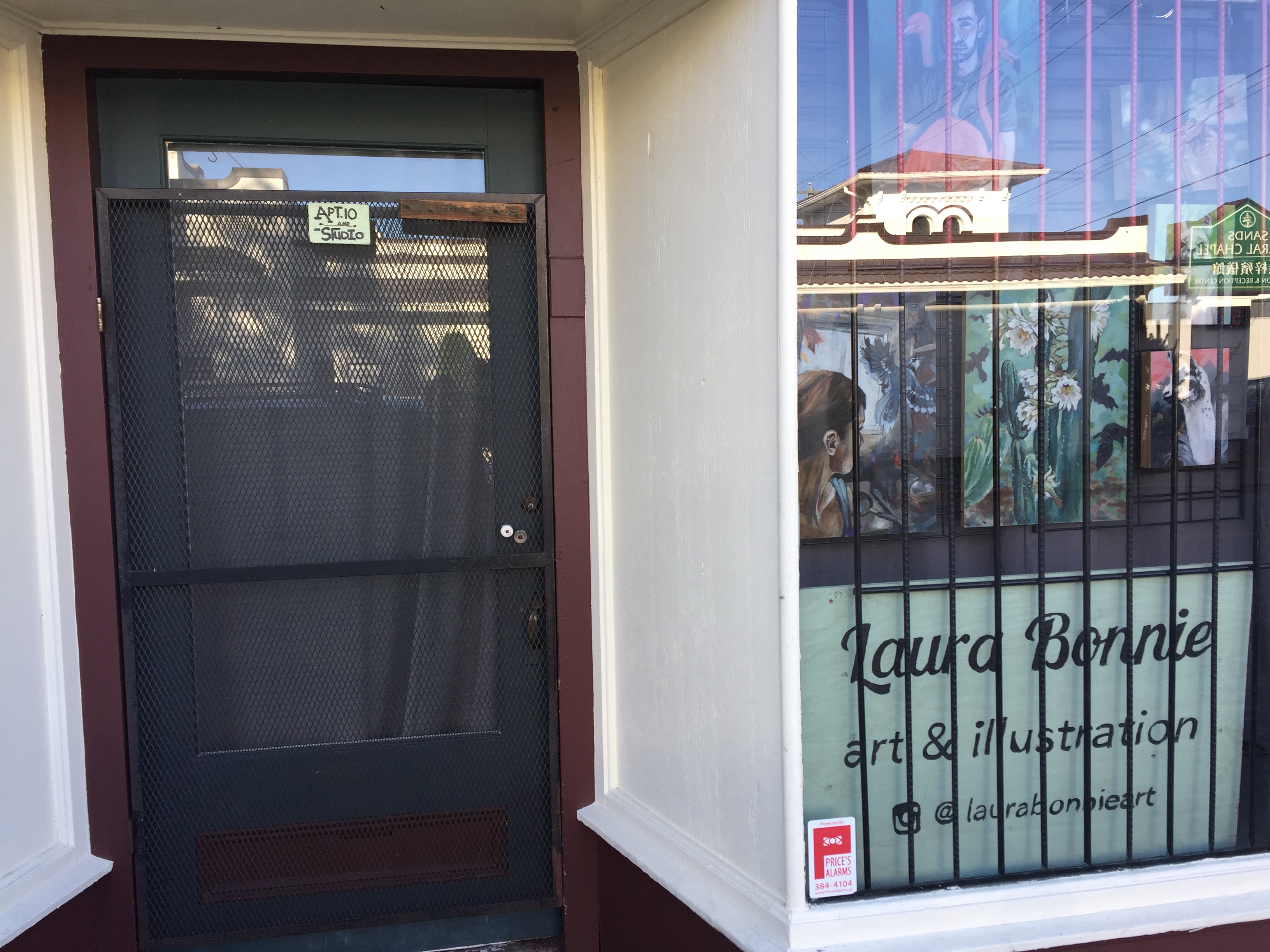 1 – Laura Bonnie + North Park Art Studio
