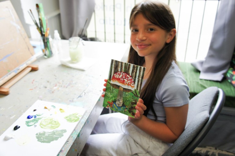 Art Lessons – Laura Bonnie + North Park Art Studio