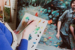 Art Lessons – Laura Bonnie + North Park Art Studio